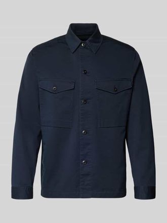 G-Star Regular Fit Hemdjacke mit Brusttaschen
