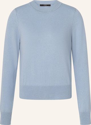 Windsor Windsor. Cashmere-Pullover blau