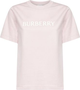 Burberry Femme, Tops, Rose, Taille: 40 FR T-Chemises