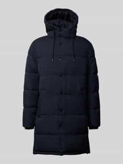 Mc Neal Regular Fit Steppmantel mit Kapuze