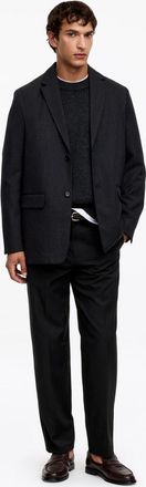 Arket Elegante Lockere Hose -Schwarz