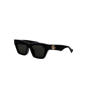 Gucci Damen, Accessories, Schwarzk, 53 MMGr&ouml;&szlig;e