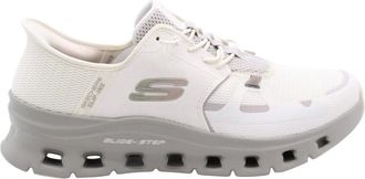 Skechers Homme, Chaussures, Beige, Taille: 48 1/2 EU Baskets