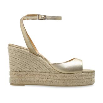 Castaner Femme, Chaussures, Beige, Taille: 39 EU Brook Wedge Sandales