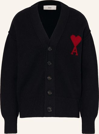 Ami Ami Paris Strickjacke schwarz