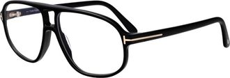 Tom Ford Homme, Accessoires, Noir, Taille: 57 MM Blue Block Navigator Optical
