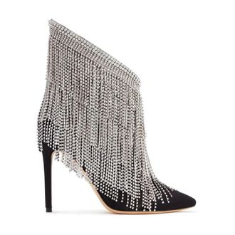 Sophia Webster Schwarze Kristall Ankle Boots - - Shoes - Damen - Schwarzk - 37 1/2 EU