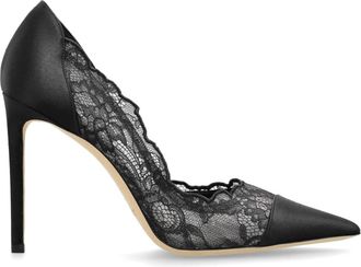 Jimmy Choo London Damen, Schuhe, Schwarzk, 39 1/2 EUGr&ouml;&szlig;e
