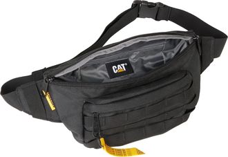 CAT Caterpillar Sahara Waist Bag 84607-01, Unisex Waist Bags, Black, One Size EU