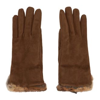 Moorer Guantosue Handschuhe - - Accessories - Damen - Braun - 9 IN