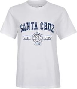 O'Neill T- Shirt Surf State, Blanc (Snow White), S-M (Lot de 4) Femme