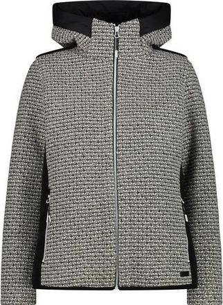 F.lli Campagnolo Damen Kapuzensweat WOMAN JACKET FIX HOOD