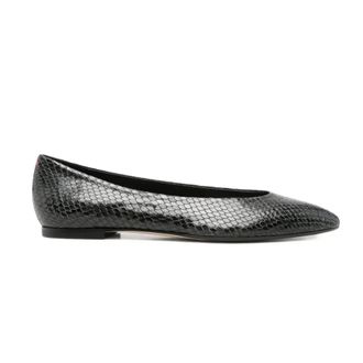 Aeyde Ellie Mini Snake Print - - Shoes - Damen - Gr&uuml;n - 40 1/2 EU