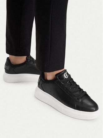 Just Cavalli Sneakers 80QA3SBD ZPC18 Schwarz