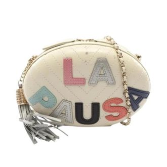 Chanel Sac bandouli&egrave;re vintage doccasion - Femme - Pre-owned - Multicolore - Taille: ONE Size