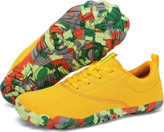 Saguaro Barfu&szlig;schuhe Herren Barfuss Schuhe Damen Bequem Leicht Barfu&szlig;laufschuhe Outdoor & Indoor Fitnessschuhe Knit Barefoot Shoes f&uuml;r Training Walking Trail 