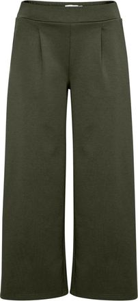 Ichi Ichi, Femme, Pantalons, Vert, Taille: 42 FR Wide Pantalons