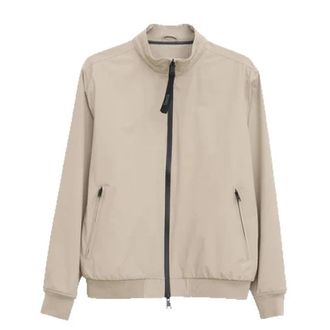Tant&auml; Rainwear Gabon Regenjacke - - Jackets - Herren - Beige - S