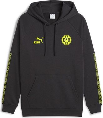 Puma Hoodie Borussia Dortmund KING Hoodie Herren