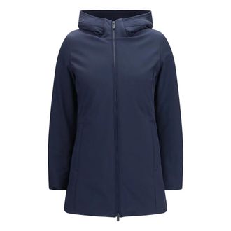 Woolrich Firth Down Parka - Femme - Vestes - Bleu - Taille: 36 FR