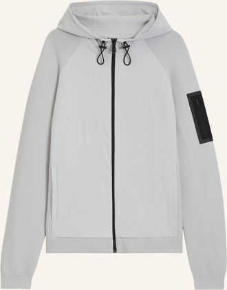 HUGO BOSS Casual Jacke K_Urban Commuter Hy Regular Fit grau