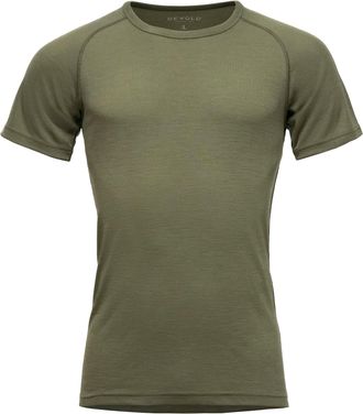 Devold Lauparen Merino 190 Base Tee Man, XL, Lichen 404A