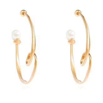 Cult Gaia Femme, Accessoires, Jaune, Taille: ONE Size Rena Earring