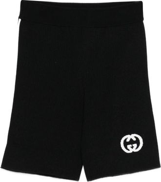 Gucci Logo-motif Shorts