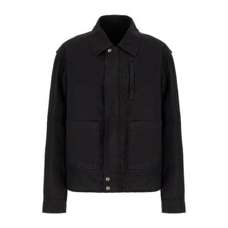 Dries Van Noten Veperny Jacke - - Jackets - Herren - Schwarzk - M