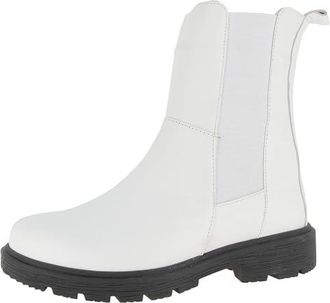 Andrea Conti Femme 0022820 Bottine, wei&szlig;, 36 EU