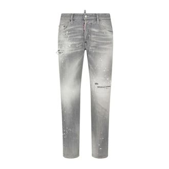 Dsquared2 Skater Jean - Homme - Jeans - Gris - Taille: L