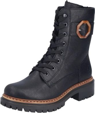 Rieker Damen, Schuhe, Schwarzk, 38 EUGr&ouml;&szlig;e