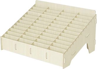 Generic 48-Raster-Telefon-Aufbewahrungsbox, Desktop-Telefon-Aufbewahrungsregal Mit Großer Kapazität und Breiter Kompatibilität, Geeignet for Klassenzimmer, Wo