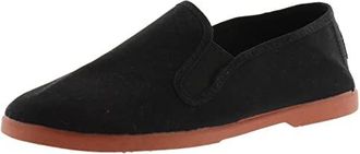Victoria Espadrilles Unisexe Gong Fu Toile & Élastiques Latéraux & Semelle Couleur Caramel 108019 pour Enfants Negro 25