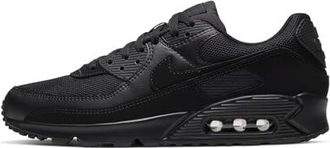 Nike Nike Sneaker Air Max 90, Black/Black-Black-White, CN8490-003, 44.5 EU (M 10.5 US)