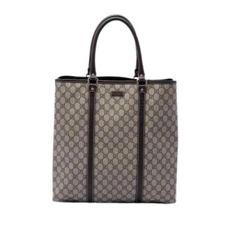 Gucci Pre-owned Vintage Canvas Tote Bag - - Pre-owned - Damen - Beige - ONE SIZE