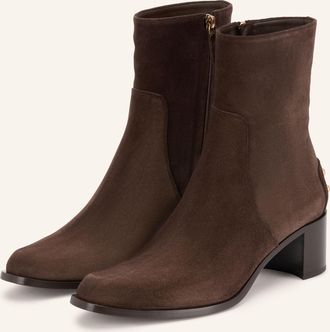 Tod's Tods Stiefeletten Mit Nieten braun