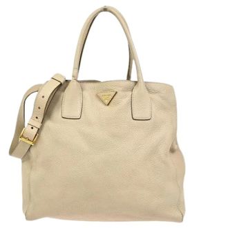 Prada Damen, Pre-Owned, Beige, ONE SIZEGr&ouml;&szlig;e