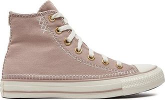 Converse Sneakers aus Stoff Chuck Taylor All Star Crafted Stitching A07548C Braun