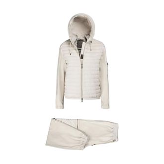 Moorer Femme, Combinaisons et Ensembles, Beige, Taille: 36 FR Pretty Tuta-Osj