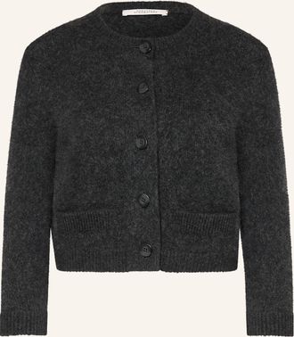Dorothee Schumacher Dorothee Schumacher Strickjacke Fluffy Statements Mit Cashmere grau
