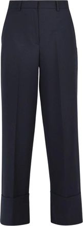 ottod'Ame Damen, Hosen, Blau, LGr&ouml;&szlig;e