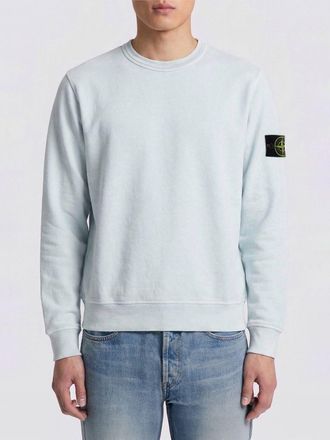 Stone Island Sweatshirt Homme couleur Ciel