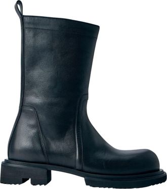 Rick Owens Homme, Chaussures, Noir, Taille: 42 EU Creeper Gabe Bottes