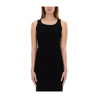 Max Mara Pentola Tank Top - - Tops - Damen - Schwarzk - L