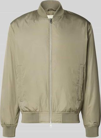 Selected Regular Fit Bomberjacke mit Zweiwege-Rei&szlig;verschluss Modell CHRIS