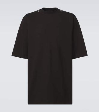 Rick Owens T-shirt Jumbo en coton