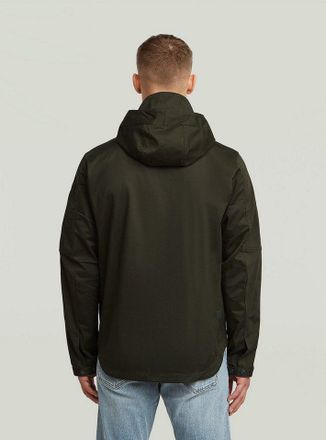 G-Star Langarmshirt Batt Hooded Overshirt