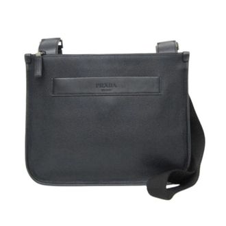 Prada Pre-owned 2Vh047 Messenger Bag - - Pre-owned - Herren - Schwarzk - ONE SIZE