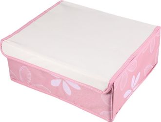 Pretyzoom Unterw&auml;sche-organizer Mit F&auml;chern Aus Atmungsaktivem Bh-aufbewahrungstasche Socken-organizer-box F&uuml;r Kommoden Und Schr&auml;nke Zum Sortieren Und Organisie